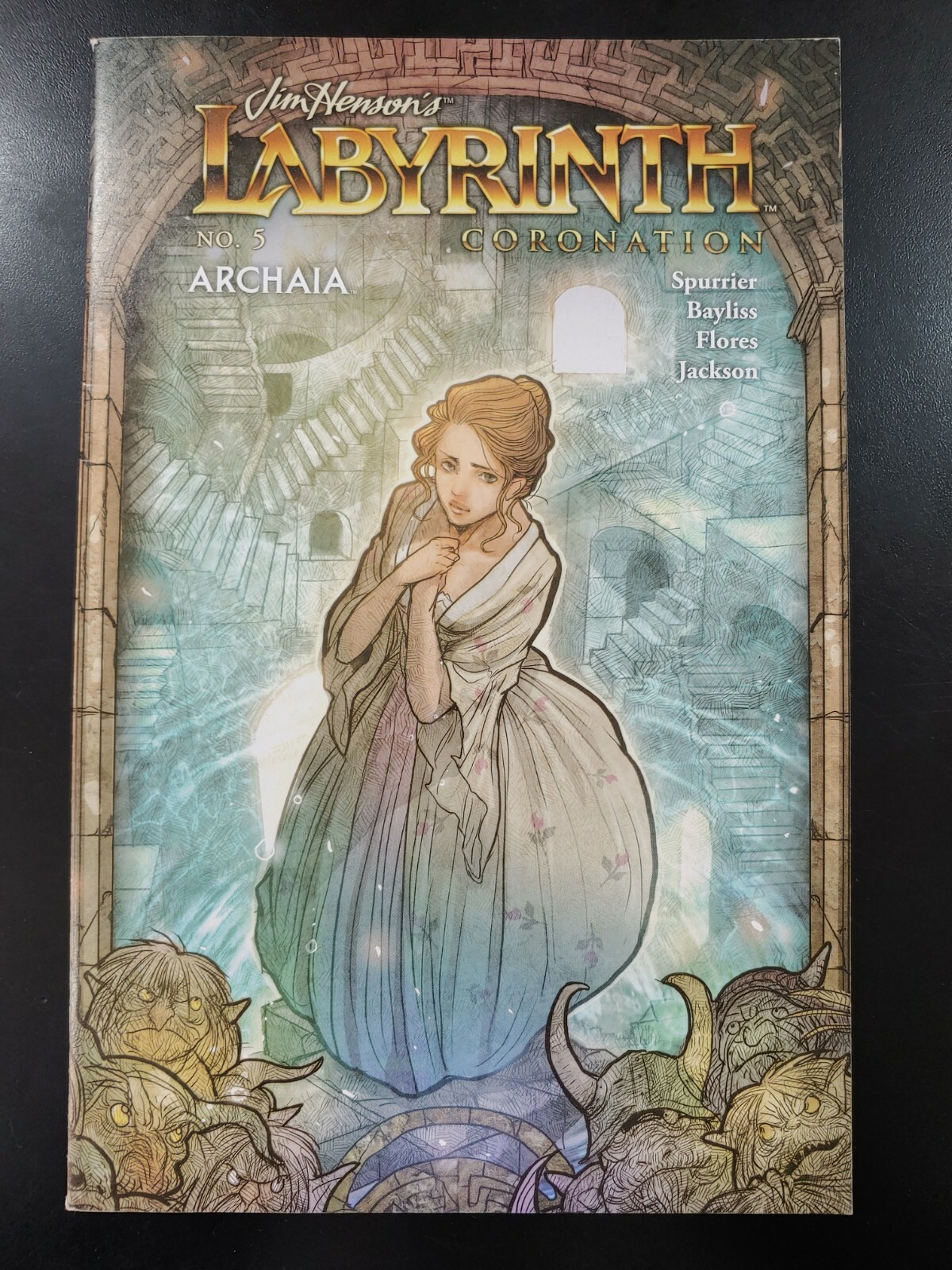 ⭐ Jim Henson's Labyrinth Coronation #5b (of 12)(2018 ARCHAIA Comics) VF ...