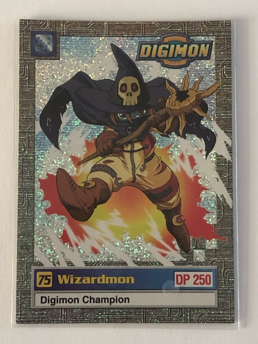 Wizardmon Card