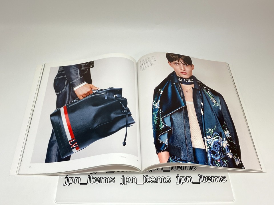 FF13 Final Fantasy Lightning Louis Vuitton The Book 2016 Spring Summer ...