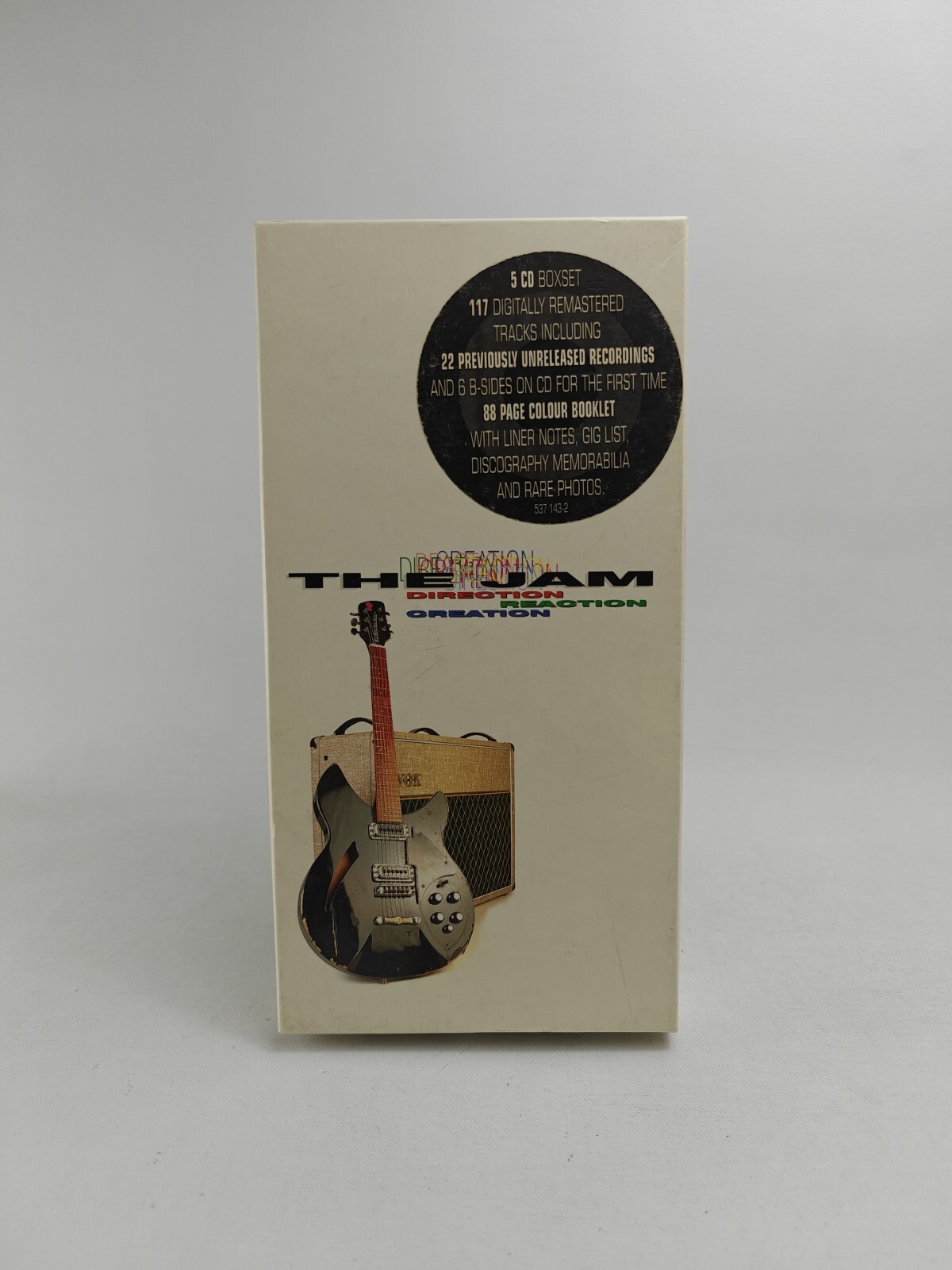 Direction Reaction Creation by The Jam (CD, 1997) for sale online | eBay