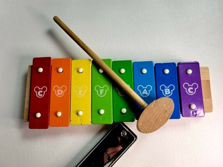 Disney Wooden Musical Instruments Big lot of Disney Wooden Musical ...