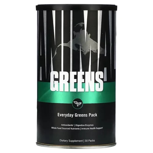 Universal Nutrition Animal Greens 30 packs | Everyday Greens Pack ...