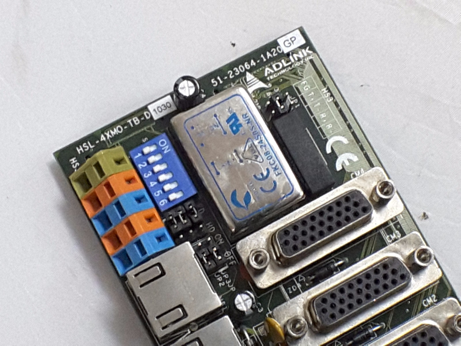 ADLINK HSL-4XMO HSL-4XMO-TB-D 1030. DHL | eBay