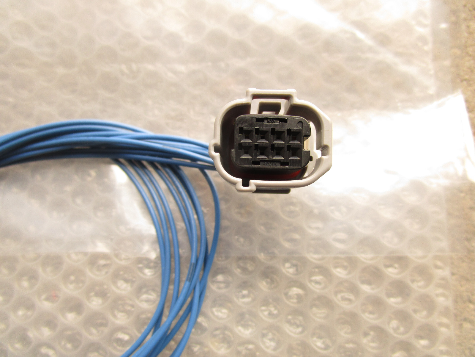 19 - 24 TOYOTA RAV4 RADAR SENSOR 8 PIN PIGTAIL WIRE CONNECTOR OEM NEW ...