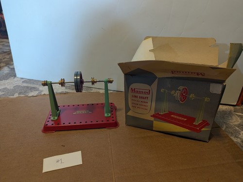 Mamod Steam Engine Line Shaft - Boxed - Made In England - Great ...