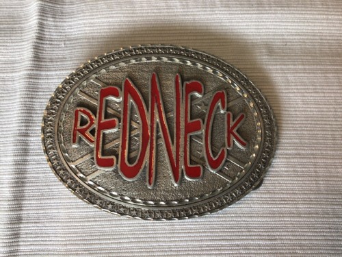 Vintage REDNECK Legends West Vintage Belt Buckle Made USA BB1903 | eBay