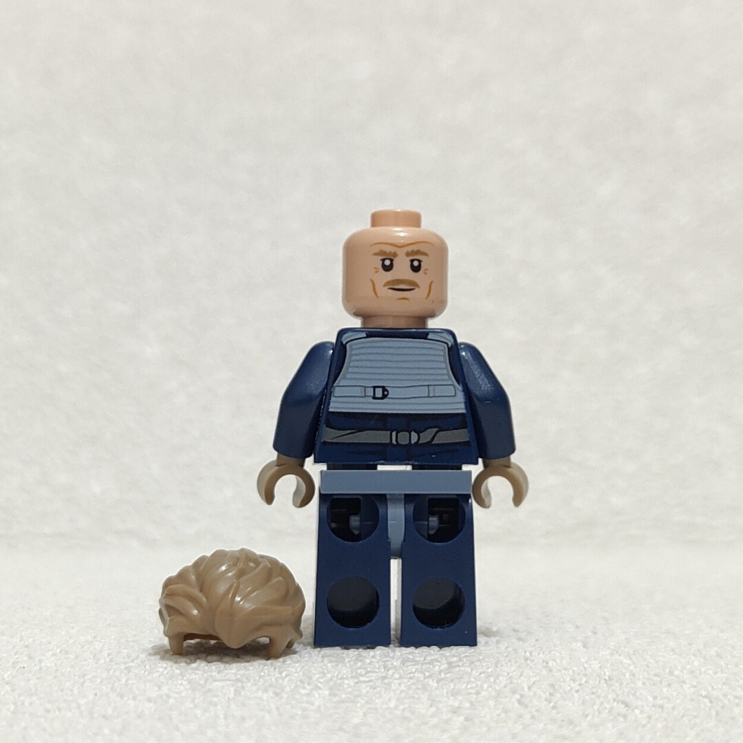 LEGO minfigure Star wars Antoc Merrick sw0963 From Advent Calendar 2018 ...