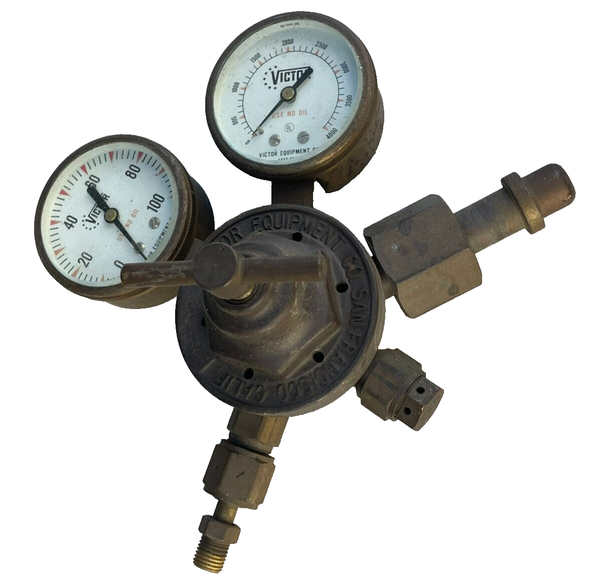 VICTOR Gas Regulator SR200C SR 200 C Parts or Repair for sale online | eBay