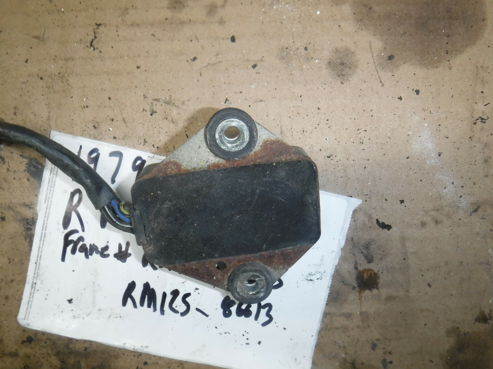 1979 Suzuki RM125 RM 125 AHRMA Vintage CDI Unit Igniter