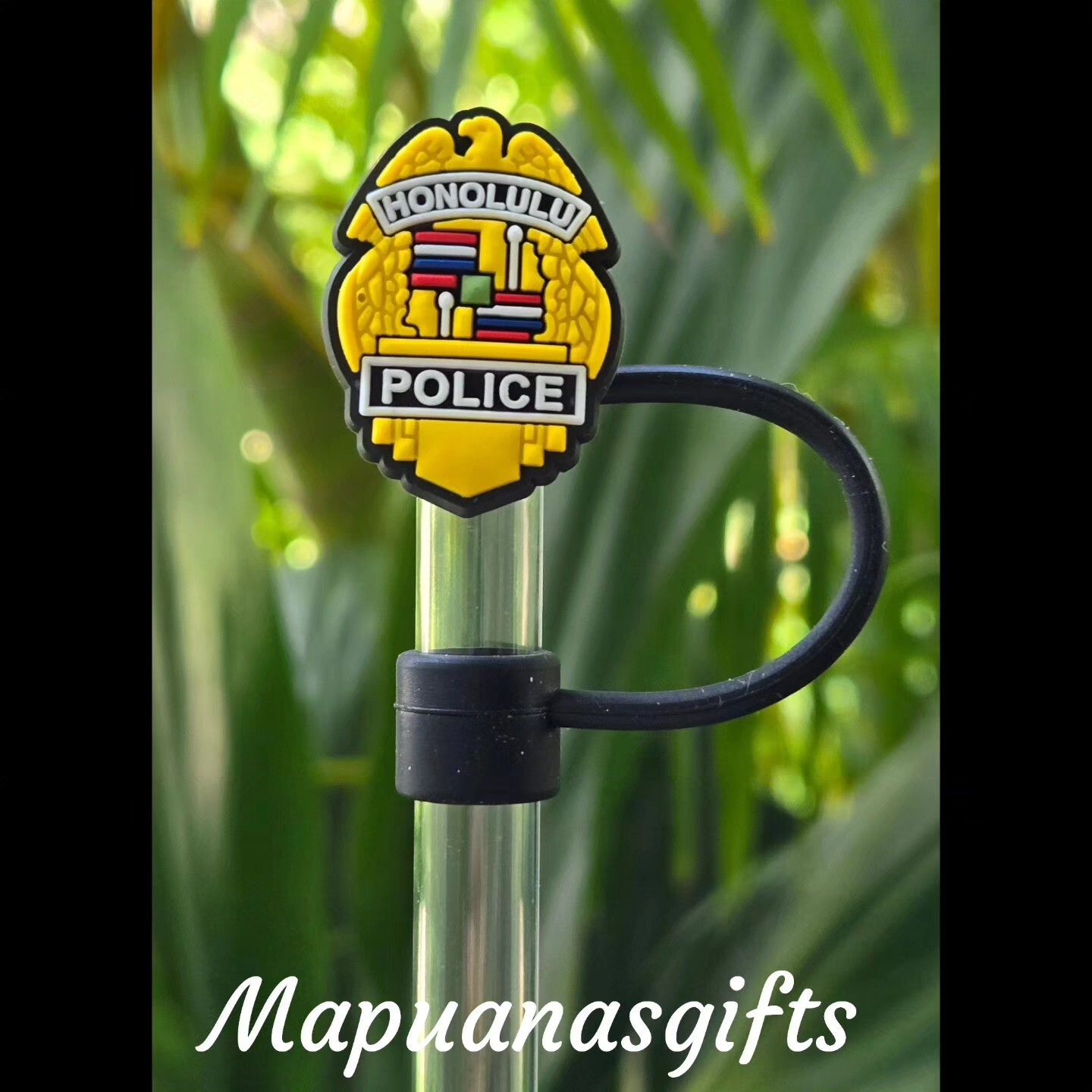 Hawaii Edition Honolulu Police Straw Toppers (Stanley & Yeti Straws) | eBay