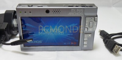 Archos AV500 AV 500 30 GB Multimedia Player and DVR - VGC (500679 ...