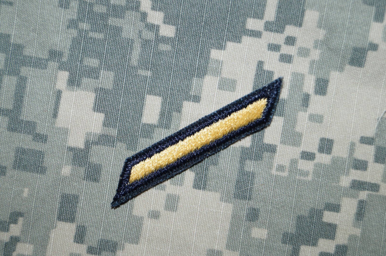 US Army Enlisted Female Service Stripes (1) 3 Years Sew Dress Uniform ...