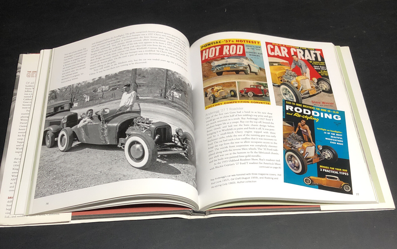 The Legendary Custom Cars and Hot Rods of Gene Winfield by David Grant ...