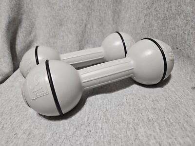 Set Of Two 2.5 Pound Weights By Bally Total fitness Dumbbells | eBay