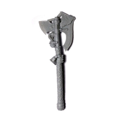Space Marines Red Scorpions POWER AXE Forge World Honor Guard 40K (A ...