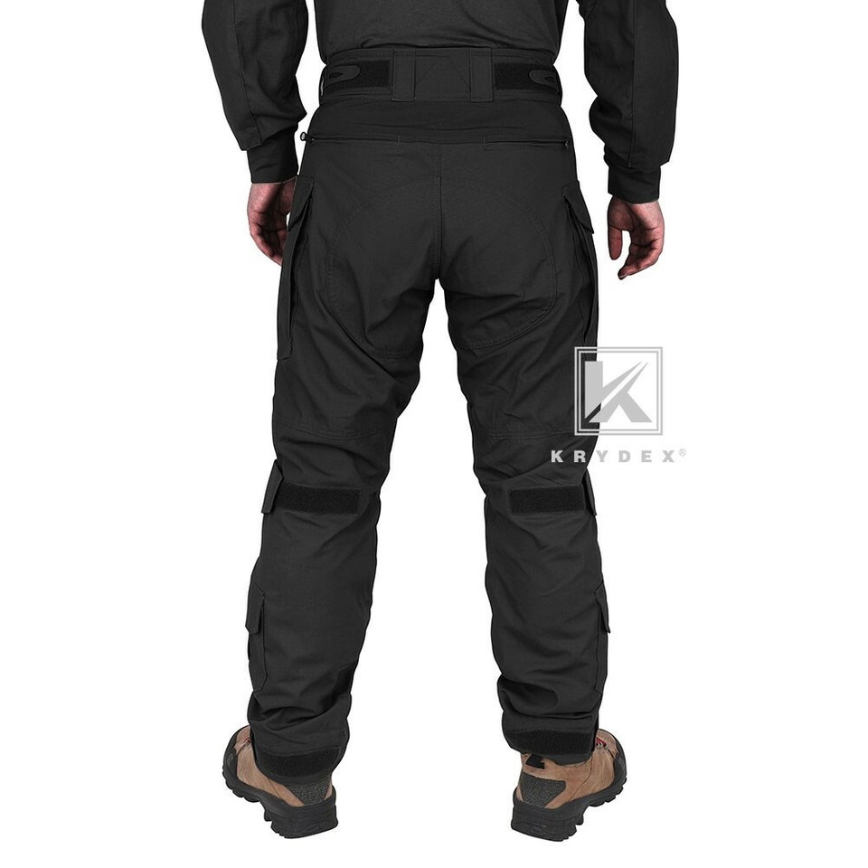 KRYDEX Gen3 Combat Trouser Men Tactical Pants Knee Pads Army Paintball ...