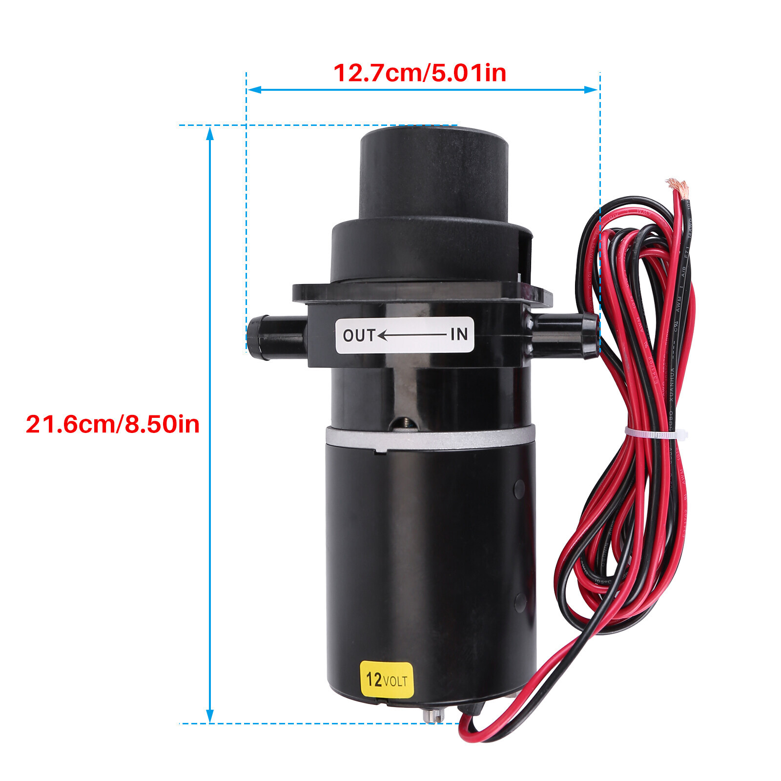 JABSCO 37041-0010 12v Pump for 37010 Series Electric Toilets for sale ...
