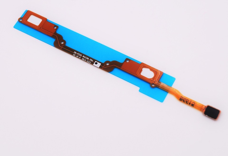 Originale samsung SM-P555 galaxy Scheda A Plus 9.7 Sensore Tasti Touch ...