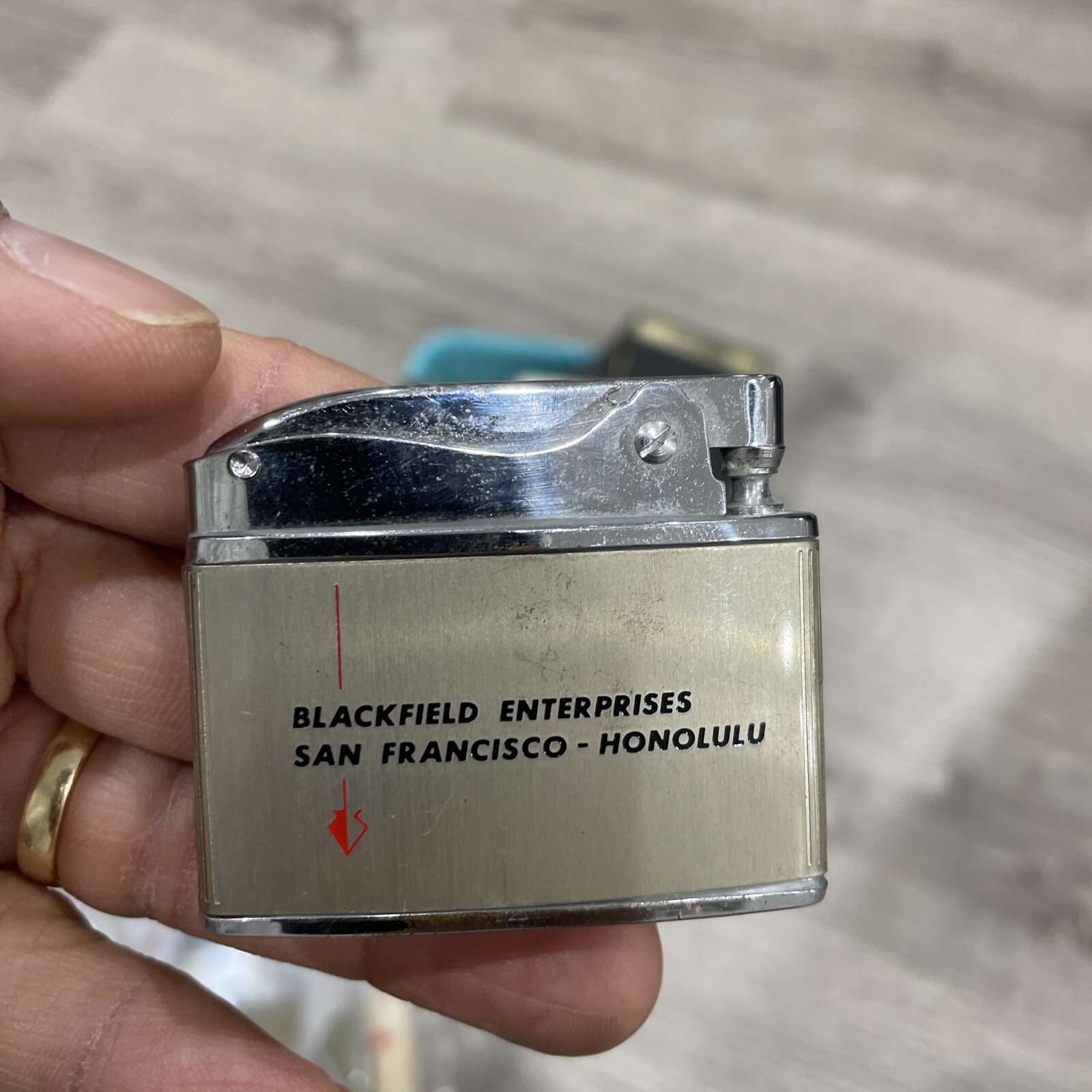 Vintage Rolex Cigarette Lighter Blackfield Enterprises Used Condition ...