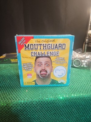 The Original Mouthguard Challenge Game – New/Sealed@G | eBay