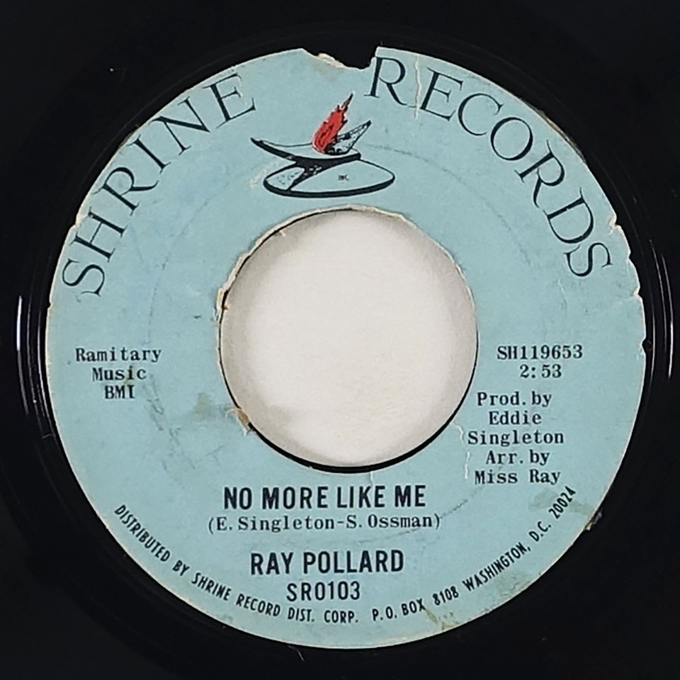 Ray Pollard "This Time (I'm Gonna Be True)" Rare Northern Soul 45 ...