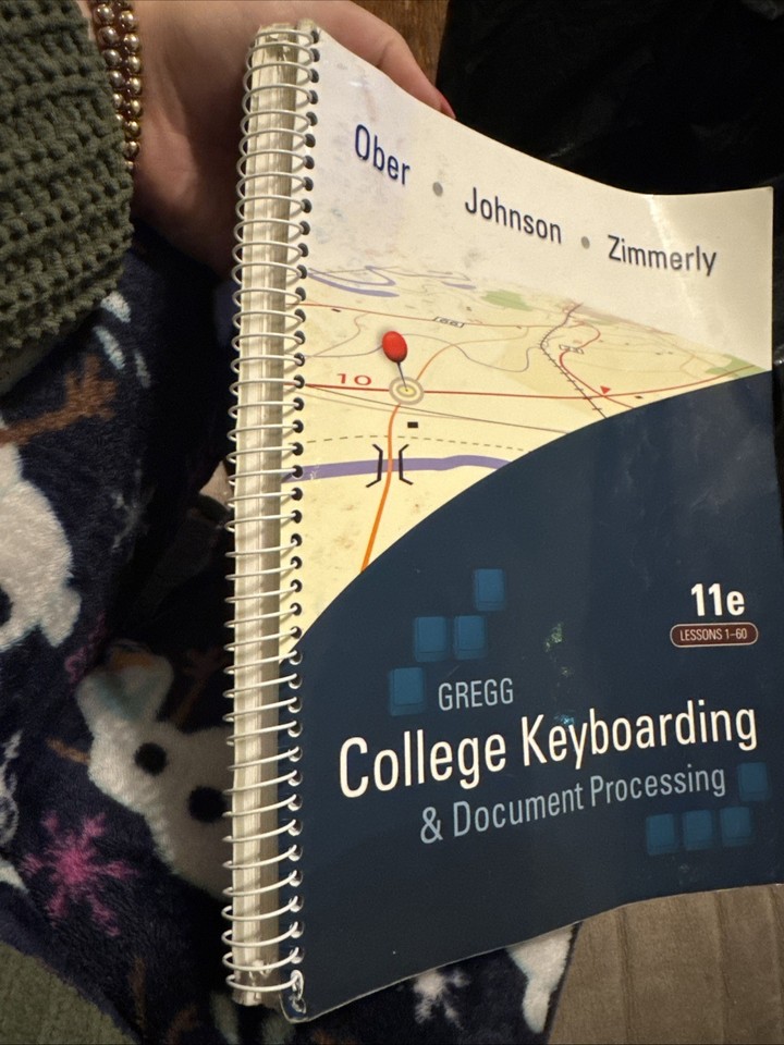 Gregg College Keyboarding & Document Processing Lessons 1-60, 11th ...