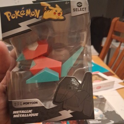 Pokemon Select: Metallic Battle Figure - Porygon | eBay
