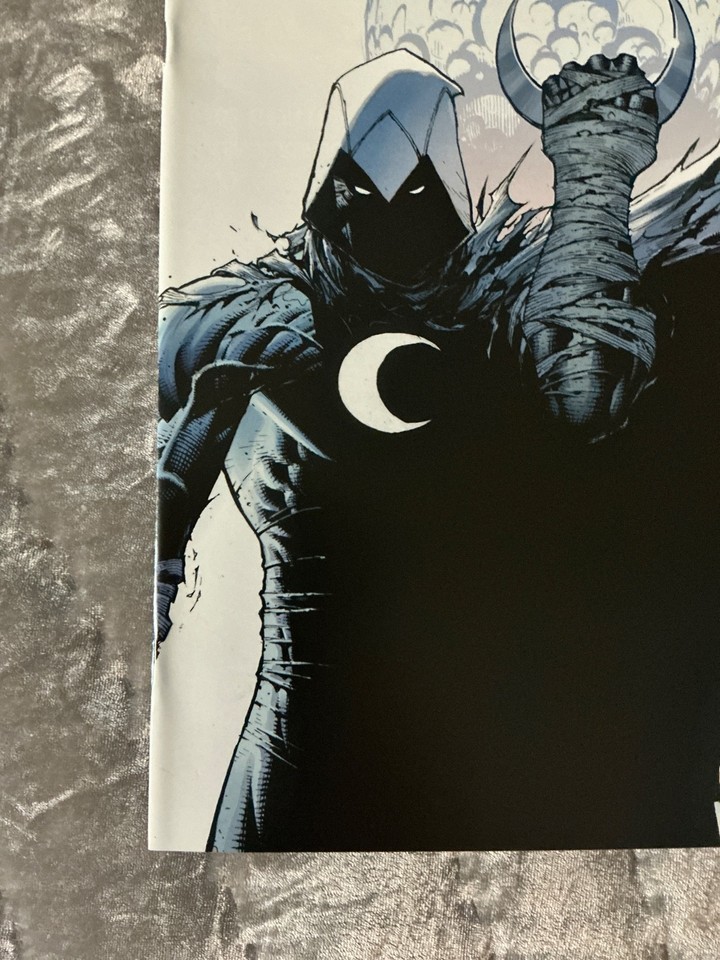 MOON KNIGHT FIST OF KHONSHU #1 NM STEPHEN PLATT 1:100 VARIANT | eBay