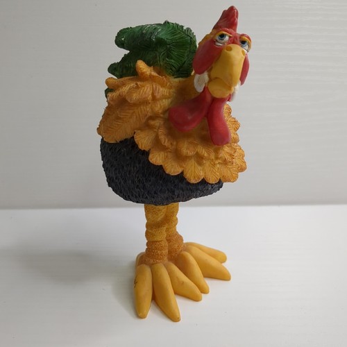 Vintage Douglas Resin Bobble Head Chicken | eBay