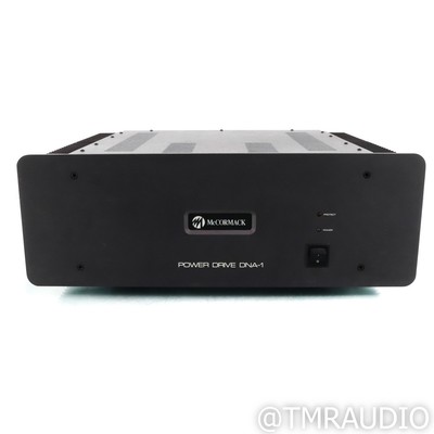 McCormack Audio Power Drive DNA-1 Stereo Power Amplifier | eBay