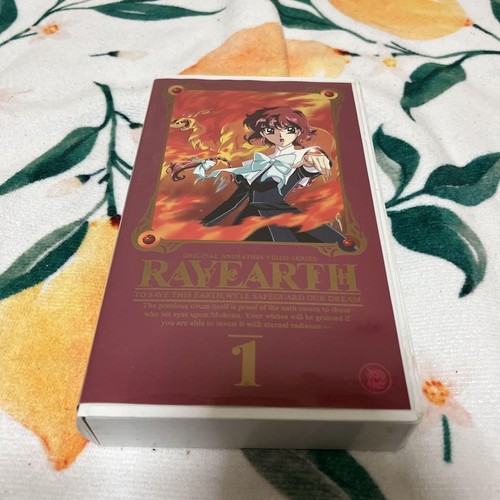 Magic Knight Rayearth Ray Earth Video 3 Volumes Original Story with ...