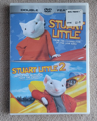 Stuart Little 1 & 2 Stuart Little 2 DVD Set Double Feature Brand New ...