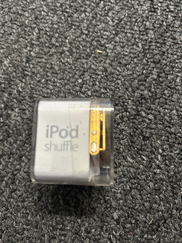 APPLE iPOD SHUFFLE A1373 Orange 2GB 4th Generation PC749LL/A NEW | eBay