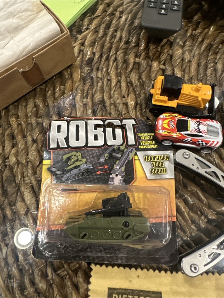 Big Junk Drawer Lot vintage Toys, Tools, Etc | eBay