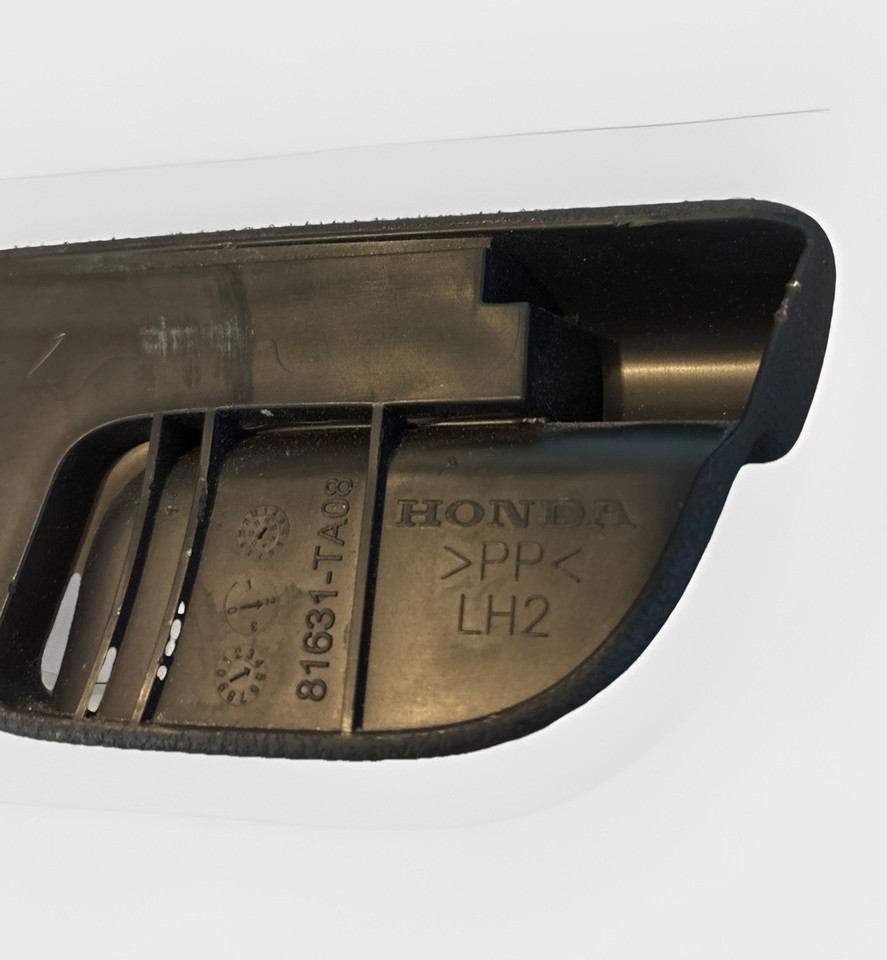 08-17 HONDA ACCORD FRONT LEFT DRIVER SIDE MANUAL RECLINE ADJUST HANDLE ...