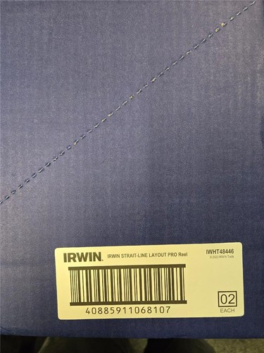 = Lot of 2 Irwin Straight Line Layout Pro Reel IWHT48446 NEW | eBay
