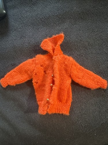 Vintage 1960’s Mattel Barbie #957 Knitting Pretty Sweater Cardigan | eBay