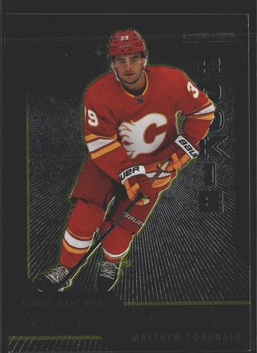 2023-24 SkyBox Metal Universe #R-8 Matthew Coronato 2008-09 Rookie ...