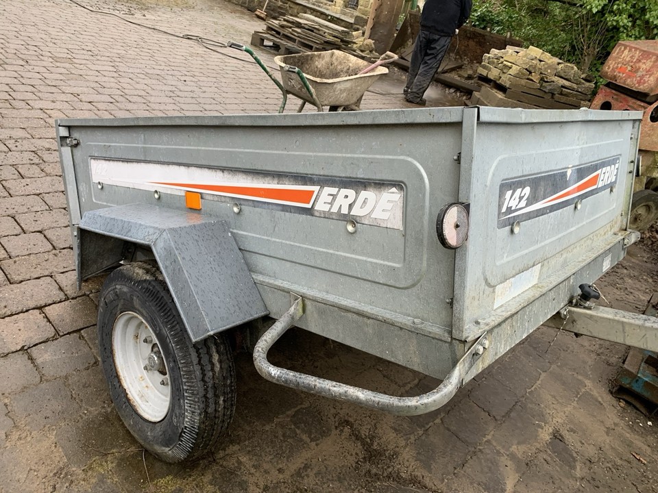 Trailer Erde 142 | eBay UK