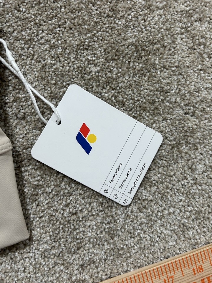 with tags Forme Power Bra Large Ecru Posture Corrector G1N | eBay