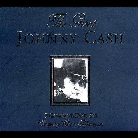 Great by Johnny Cash (CD, Sep-2001, Red X Entertainment Pty Ltd) for ...