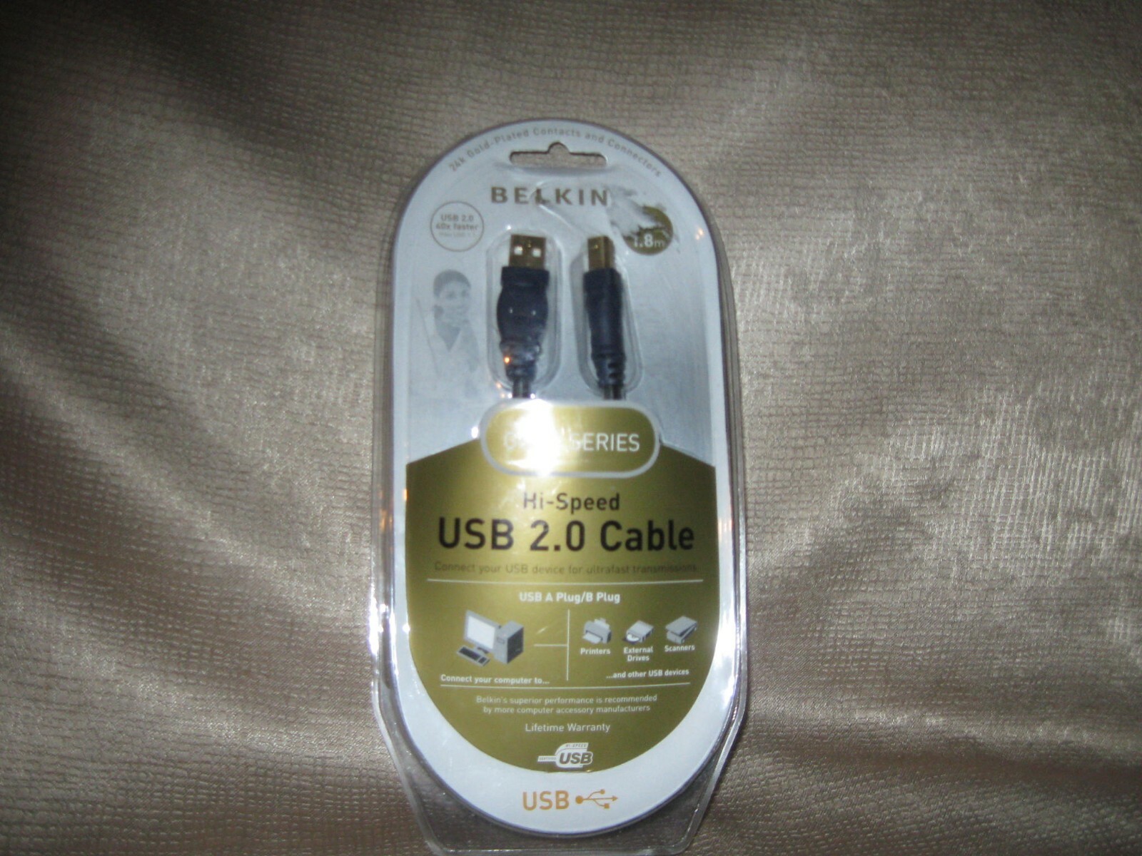 Belkin F3U133-06-GLD F3U133v06-GLD Cable | eBay