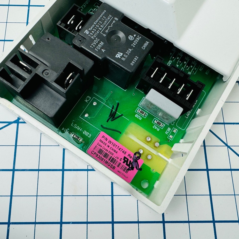 Whirlpool Dryer Control Board W10174745 R - 60 Days Warranty | eBay