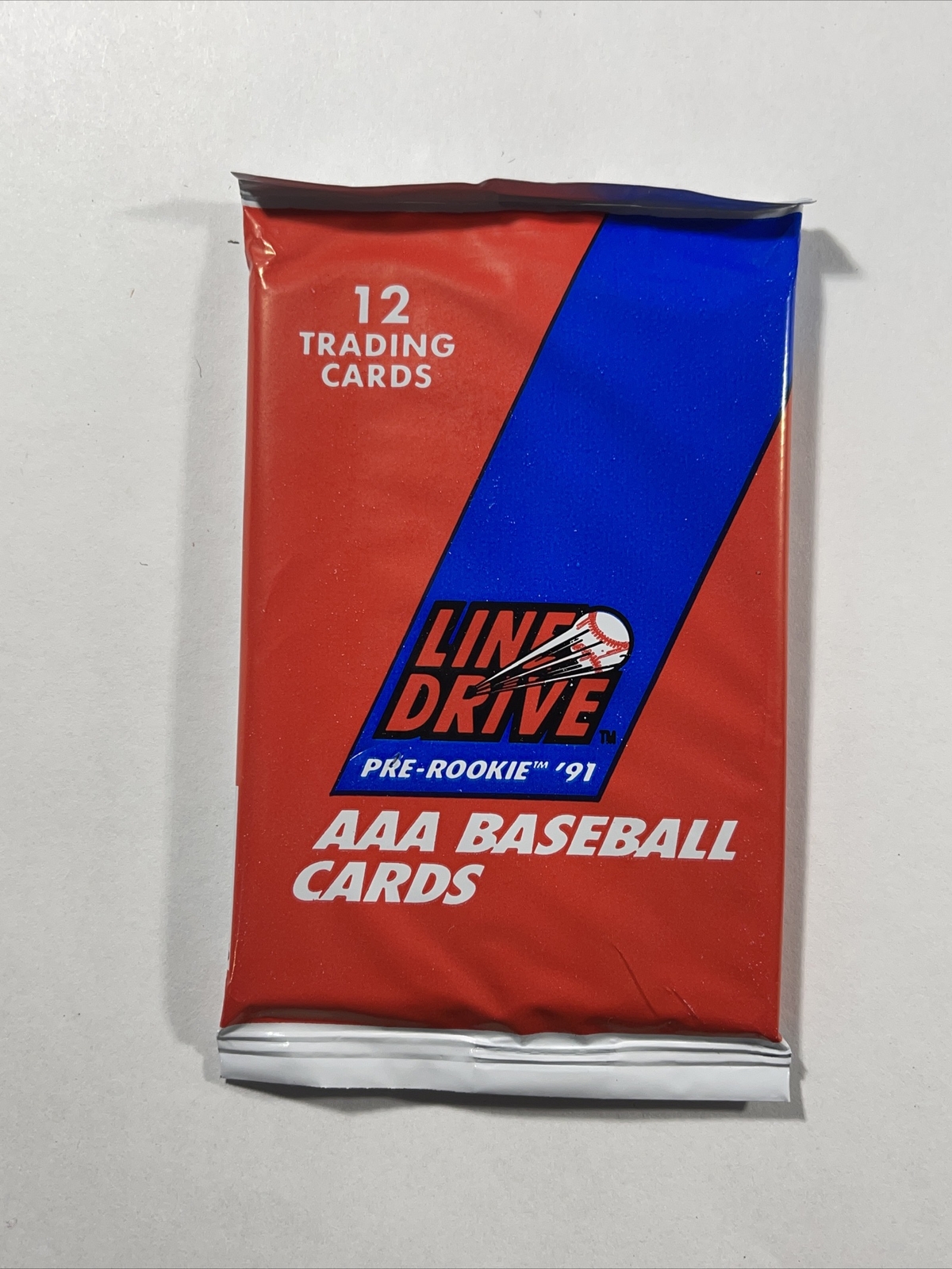 1991 Line Drive Pre-Rookie '91 AAA Baseball Trading Cards Factory ...