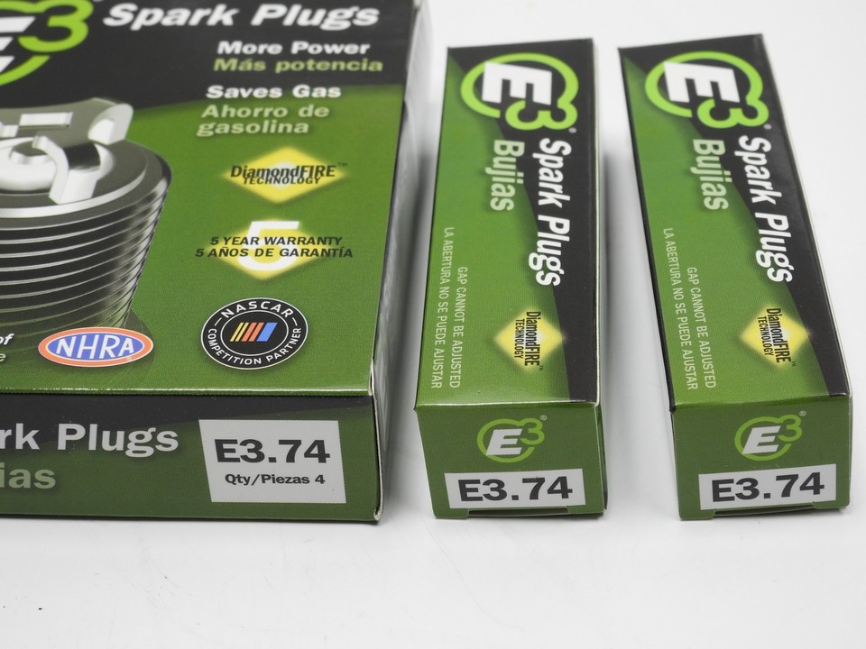 E3.74 E3 Premium Automotive Spark Plugs (6-Pack) SPARK PLUGS *FAST FREE ...