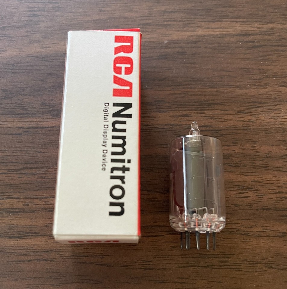 RCA DR2000 Numitron Tube ~ NOS in box, unused | eBay
