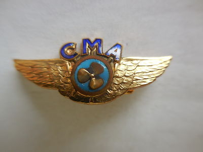 badge CMA club motorboat Ancona | eBay UK
