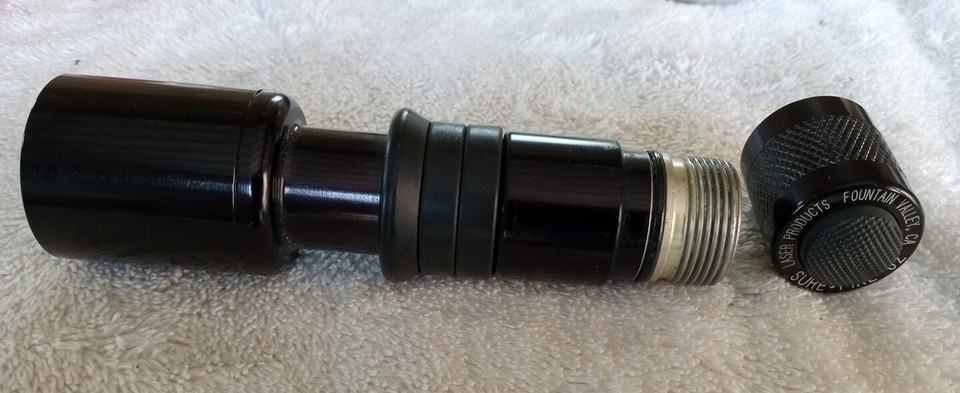 Surefire Laser Products Flashlight Model 6Z Combat With V70 Holster New ...