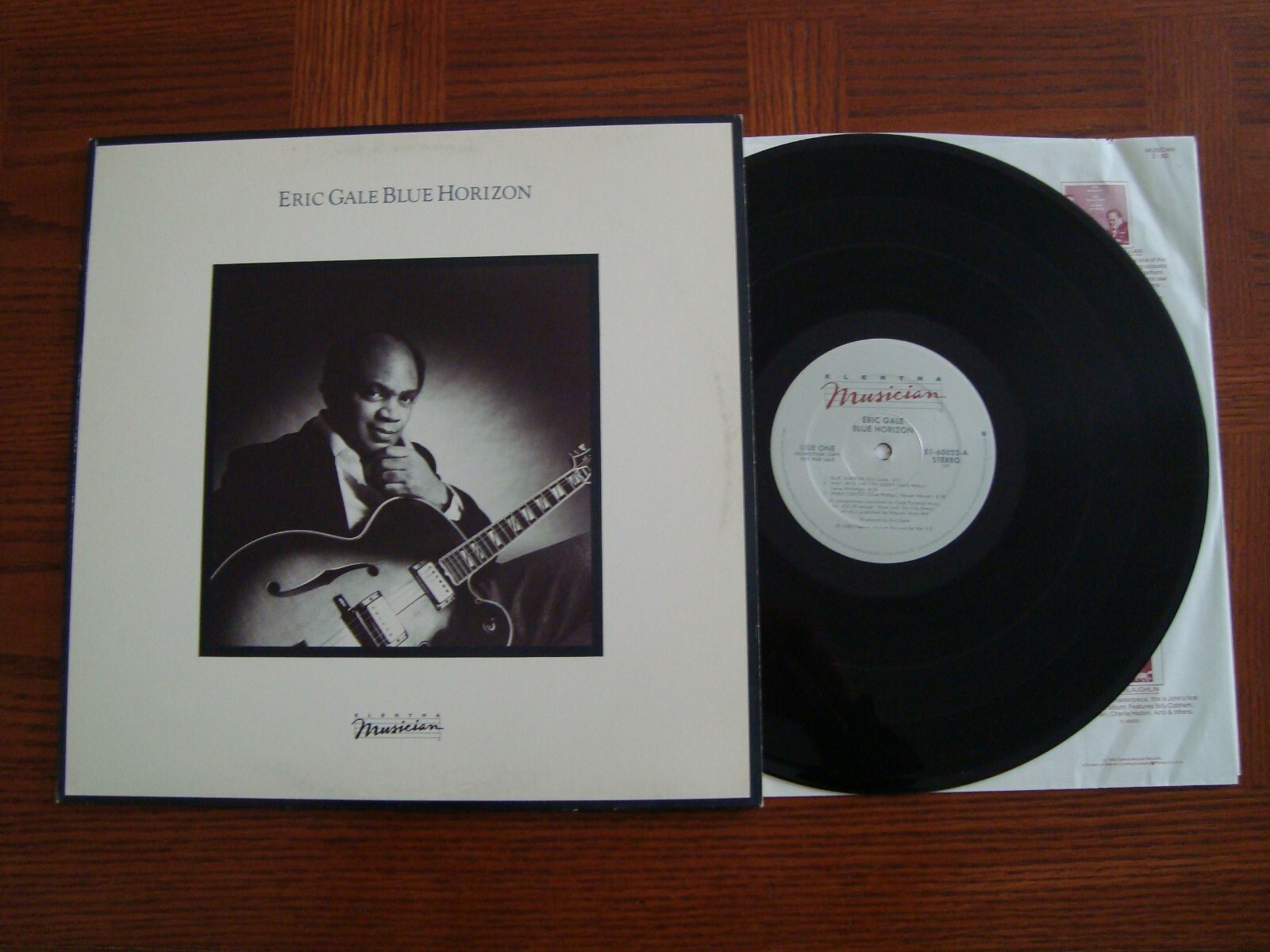 Eric Gale Blue Horizon NM PROMO LP Elektra Musician Promo Labels CLEAN ...
