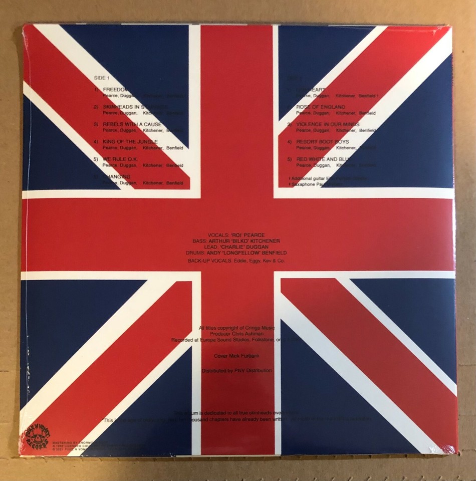 LP: THE LAST RESORT - A Way Of Life - Skinhead Anthems NEW REISSUE UK ...